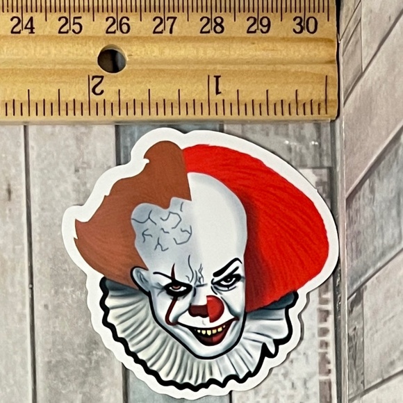 Office | 110 It Chapter Two Horror Waterproof Vinyl Sticker Decal ...